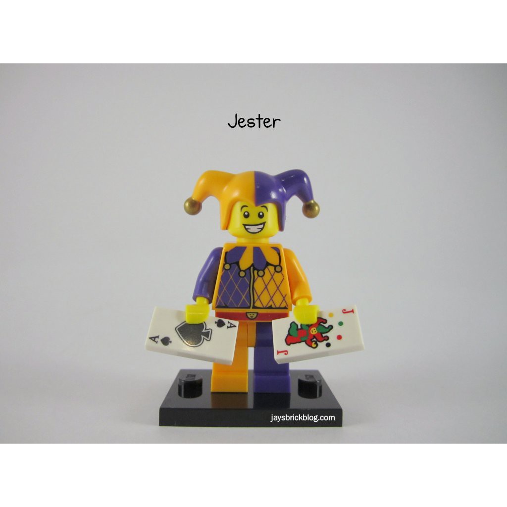 Jual LEGO S12 Minifigures No. 9 - Jester | Shopee Indonesia