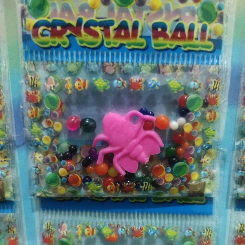 Jual Hydrogel Bola Air Crystal Ball Media Tanam Air | Shopee Indonesia