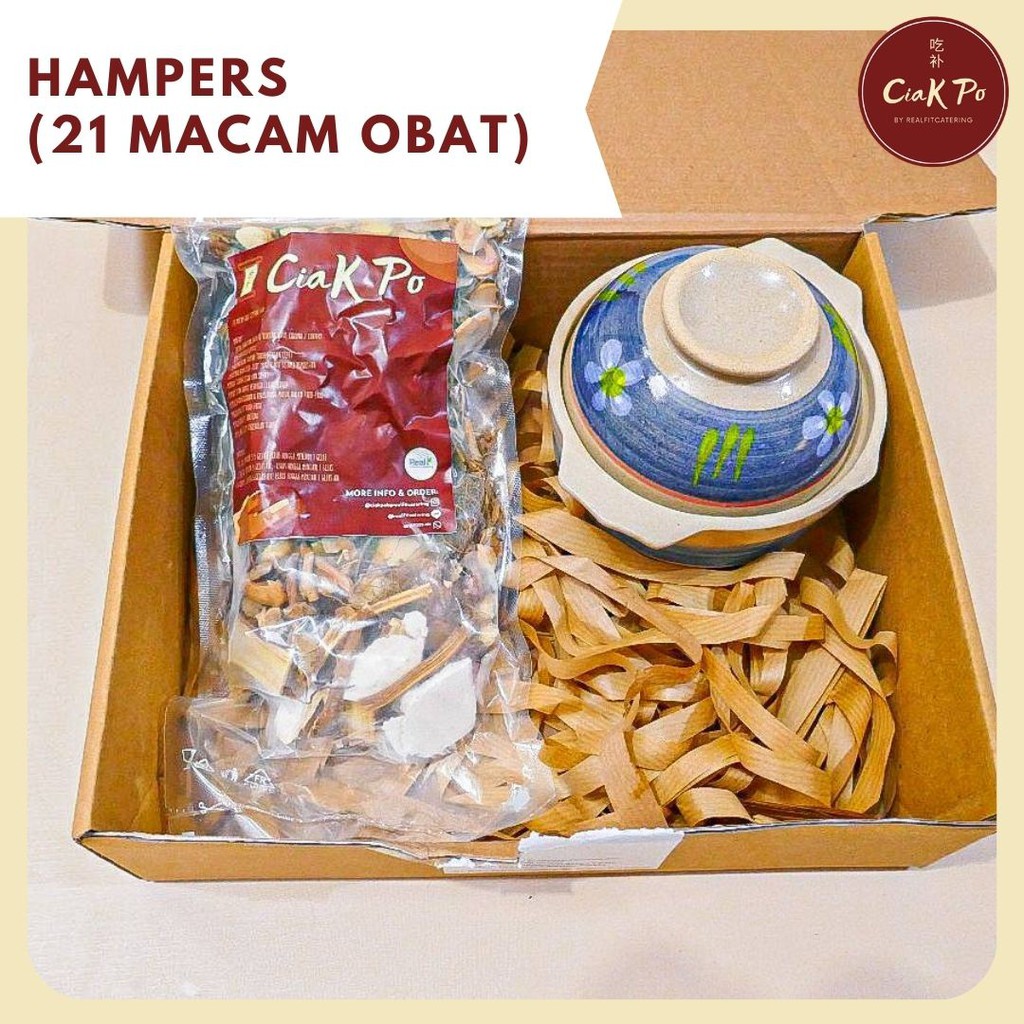 Jual Ciakpo Hampers (21 macam obat) | Shopee Indonesia