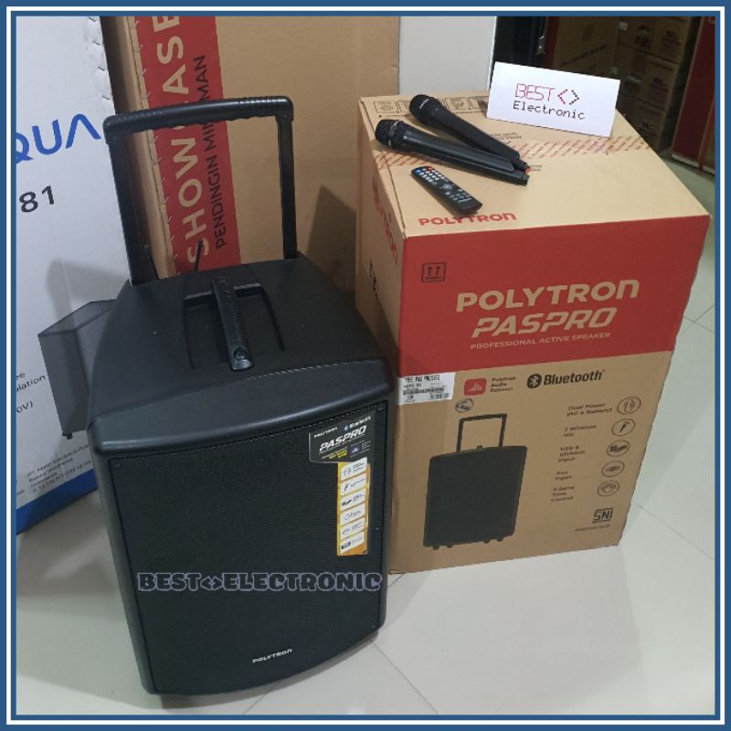 Jual SPEAKER MEETING PROFESSIONAL POLYTRON PAS PRO 12F3 PASPRO 12F3 ...