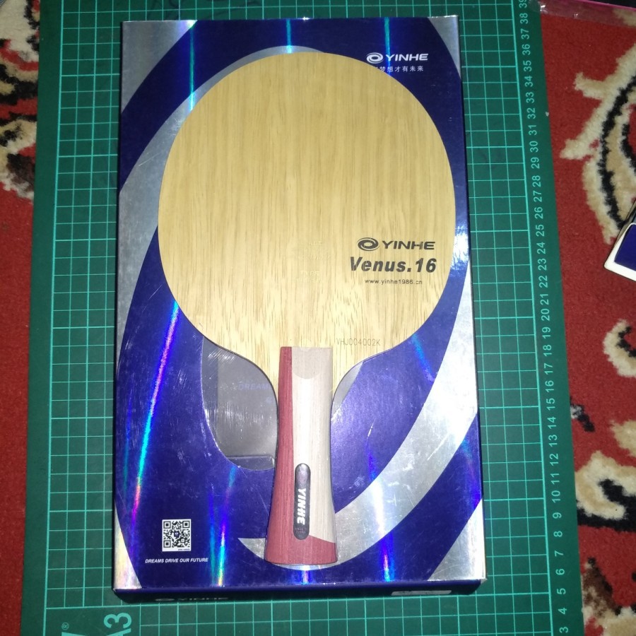 Jual KAYU BAT BET TENIS MEJA PINGPONG YINHE V16 RASA JUN MIZUTANI | Shopee Indonesia