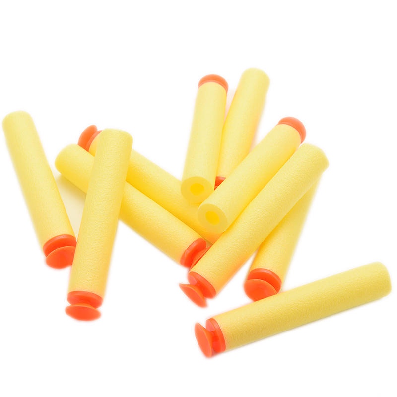 Jual Peluru Pistol Nerf Gun Suction / Gun Ammo Soft Bullet Refill ...