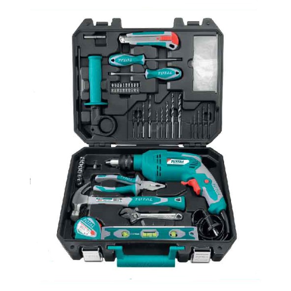 Jual Total Tools - 13Mm Impact Drill Set 101Pcs/Tools Set Thkthp1012 ...