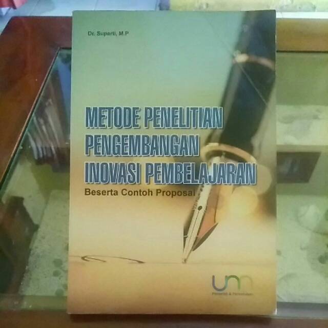 Jual Metode penelitian pengembangan inovasi pembelajaran beserta contoh ...