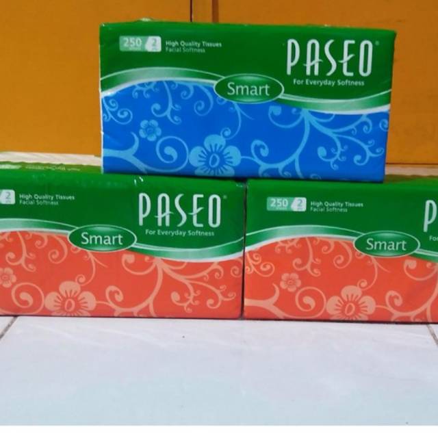 Jual Tissue smart Paseo 250 gr min order 2 buah harga terMURAH disini ...