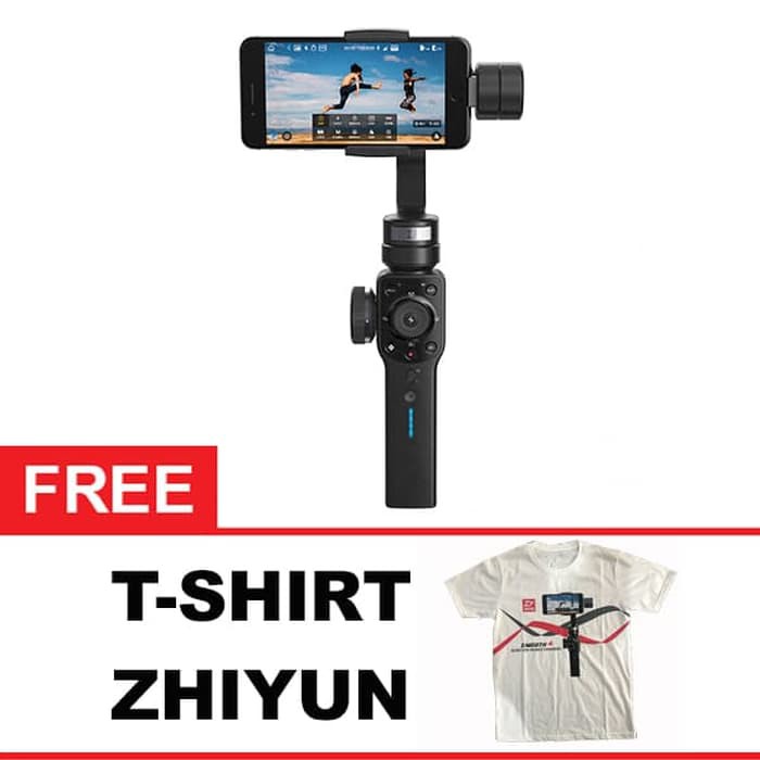 Jual Zhiyun Smooth 4 3-Axis Stabilizer For Smartphone - Garansi Resmi 1 Th | Shopee Indonesia