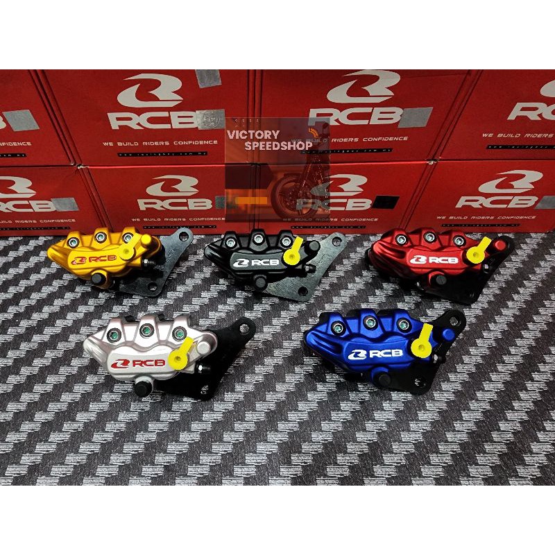 Jual Kaliper Depan RCB Racing Boy S Series 2 Piston Nmax Aerox R15 V2 ...