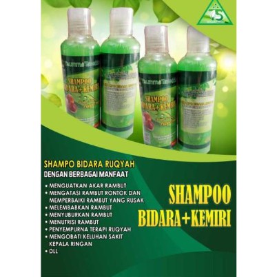 Jual SHAMPOO BIDARA RUQYAH TSUMMA TAWAKKAL 100 ML | Shopee Indonesia