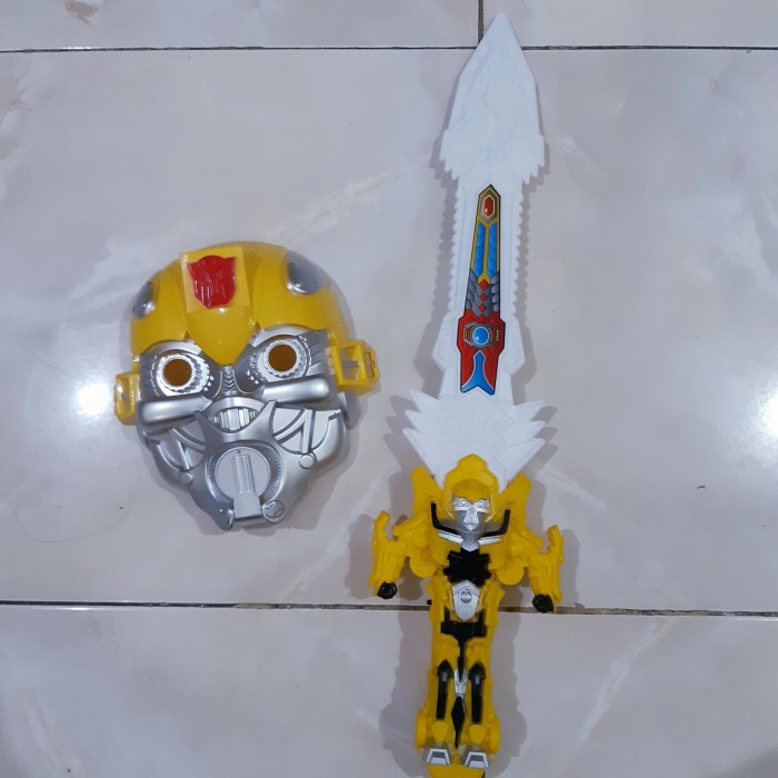 Jual KOSTUMPRIA- MAINAN SET TOPENG DAN PEDANG TRANSFORMERS - COSPLAY ...