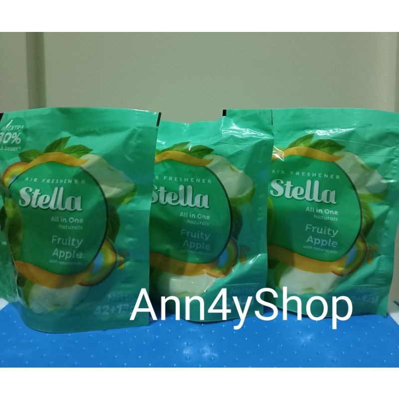 Jual Stella All In One Fruity Apple 42+13gr | Shopee Indonesia