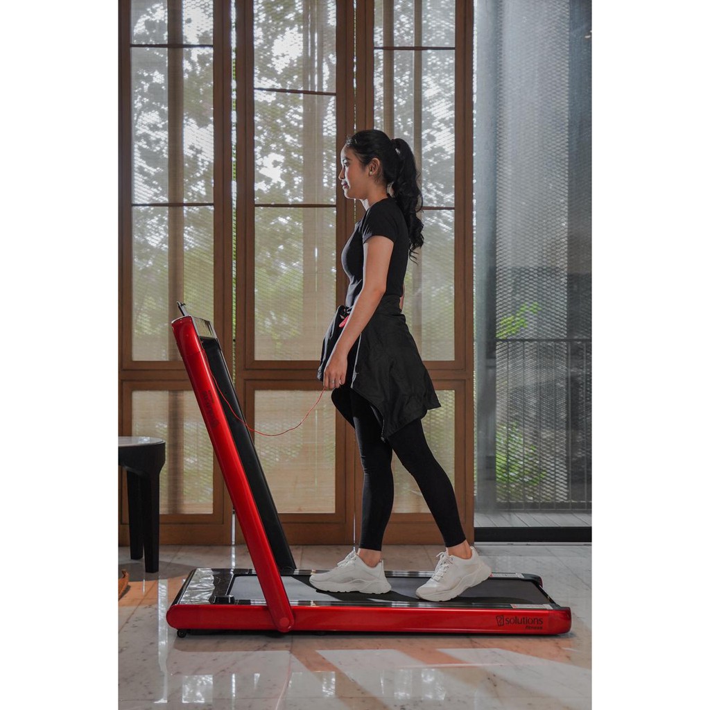 Jual ADVANCE - Foldable Treadmill SF9000 Plus - Treadmil Electric Lipat ...