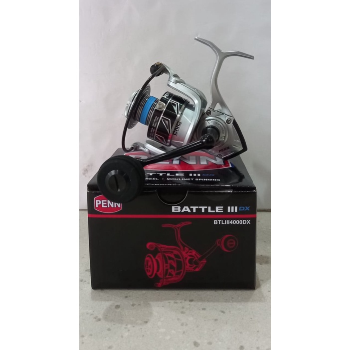 Jual Reel Penn Battle III DX 2500 - 3000 - 4000 - 5000 - 6000 - 8000 ...