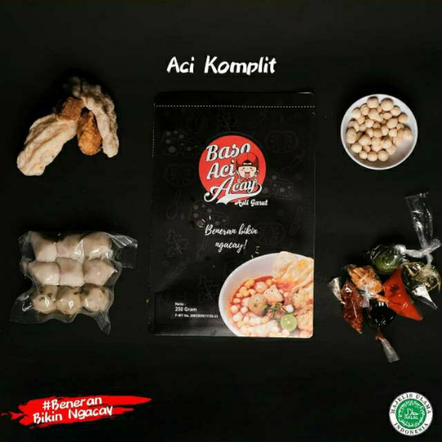 Jual Aci mix komplit, baso aci acay | Shopee Indonesia