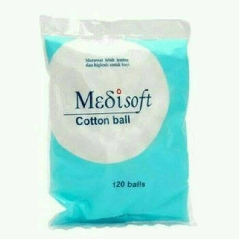 Jual Medisoft Cutton Ball | Shopee Indonesia
