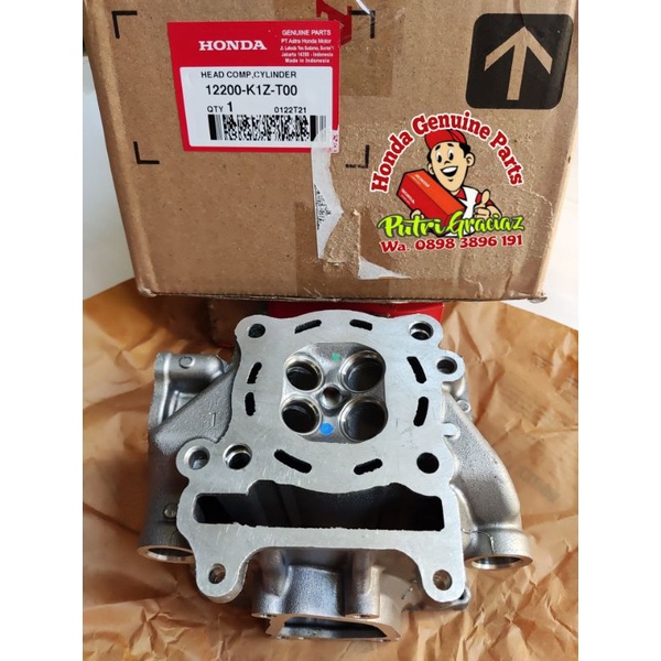 Jual HEAD COMP CYLINDER NEW PCX 160 HEAD CYLINDER PCX 160 BLOK HEAD PCX ...
