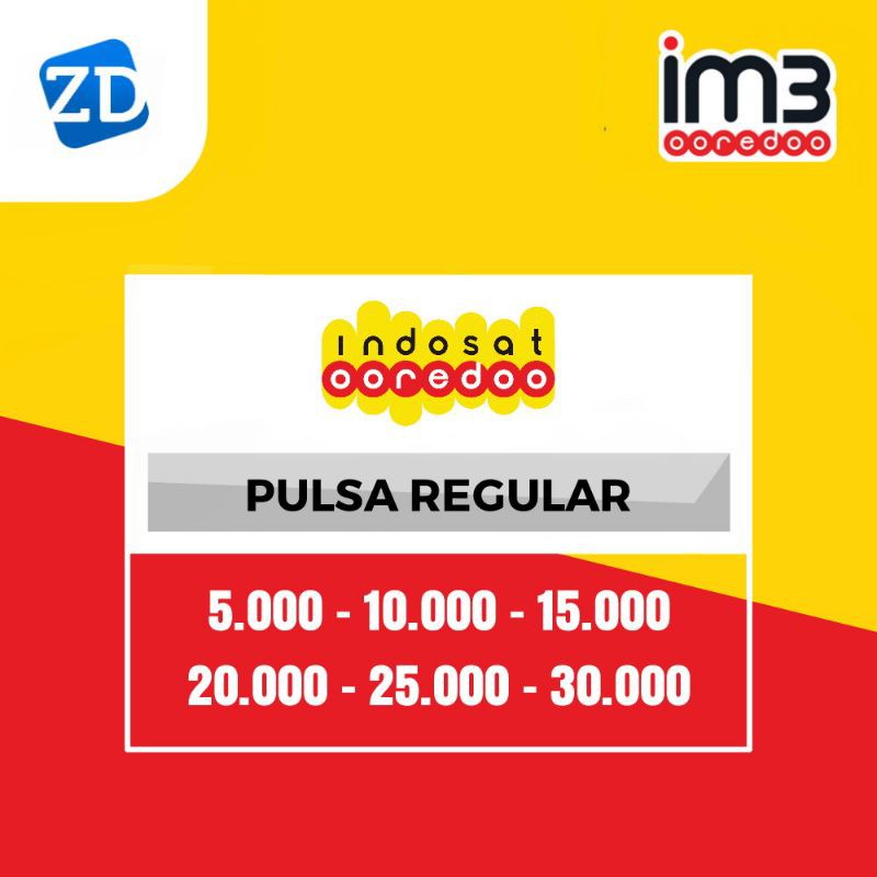 Jual PROMO! Pulsa Indosat Murah IM3/Mentari Menambah Masa Aktif Kartu ...