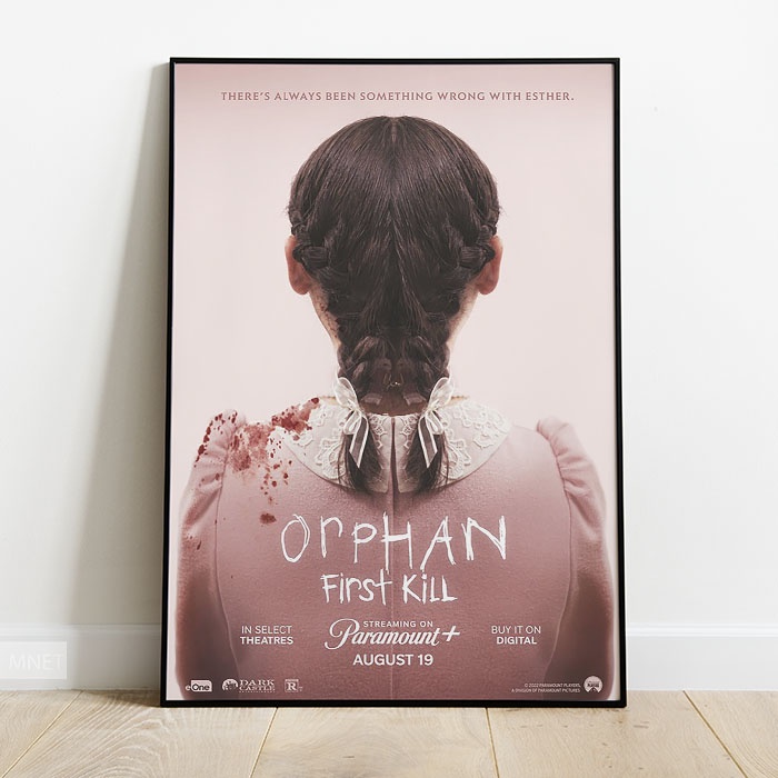 Jual Poster Film 2022 Orphan First Kill | Shopee Indonesia