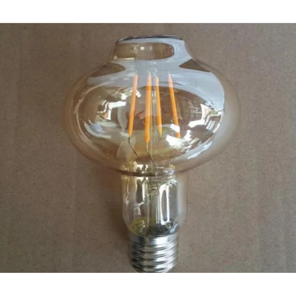 Jual Lampu edison fillamen LED tipe G80 jamur 4 watt 4w retro classic ...