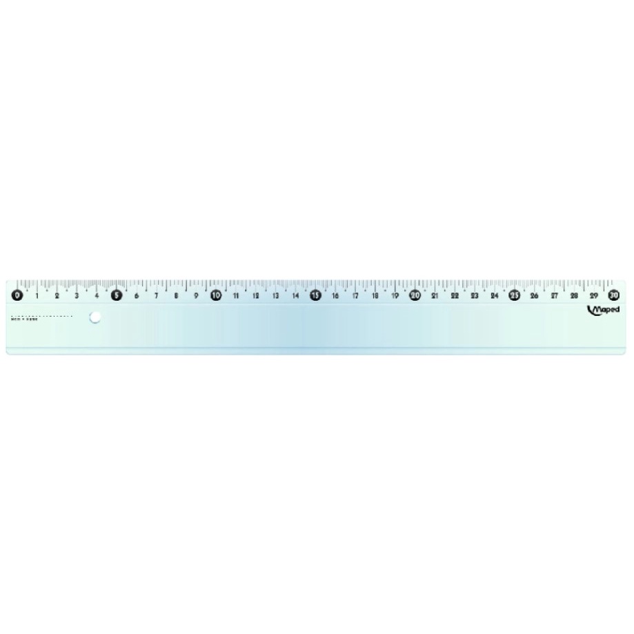 Jual MAPED - ROL / RULER / PENGGARIS 30 CM DRAFT 146119 | Shopee Indonesia