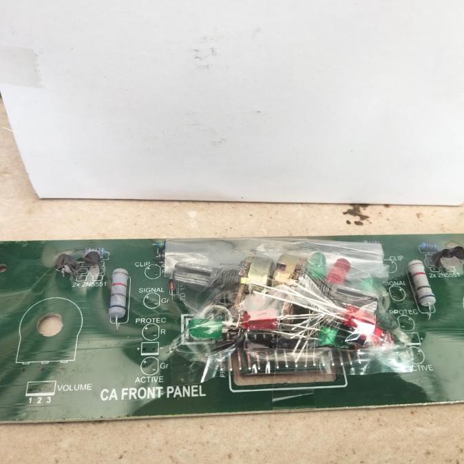 Jual PCB PANEL DEPAN BOK POWER CA LAMPU CLIP ON TOP !!! | Shopee Indonesia
