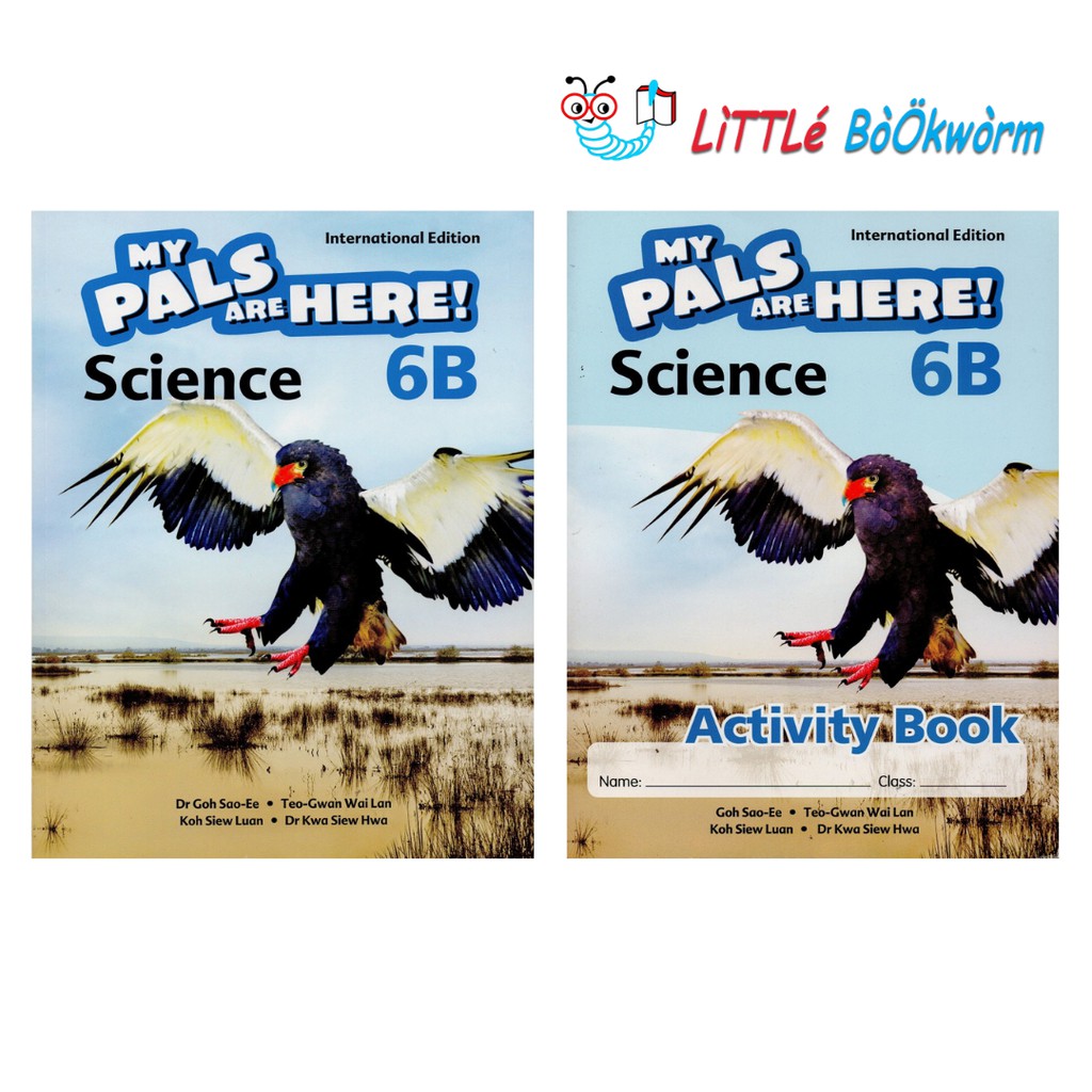 Jual My Pals are Here - Science Textbook & Workbook 6B | Shopee Indonesia