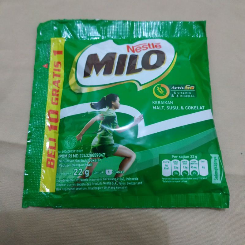 Jual MILO SACHET / NESTLE MILO SACHET | Shopee Indonesia