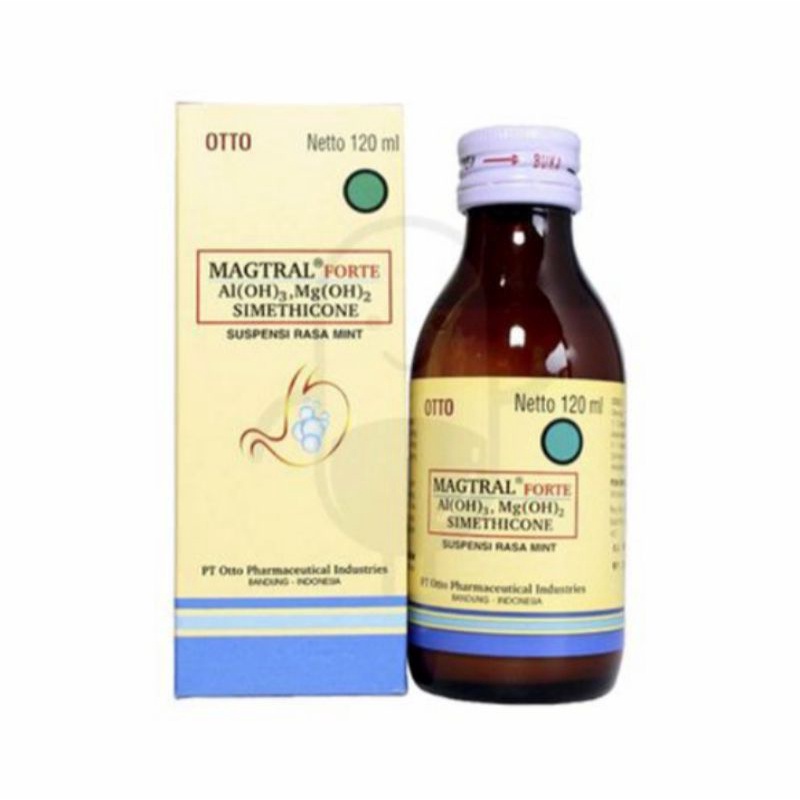 Jual Magtral Forte Sirup | Shopee Indonesia