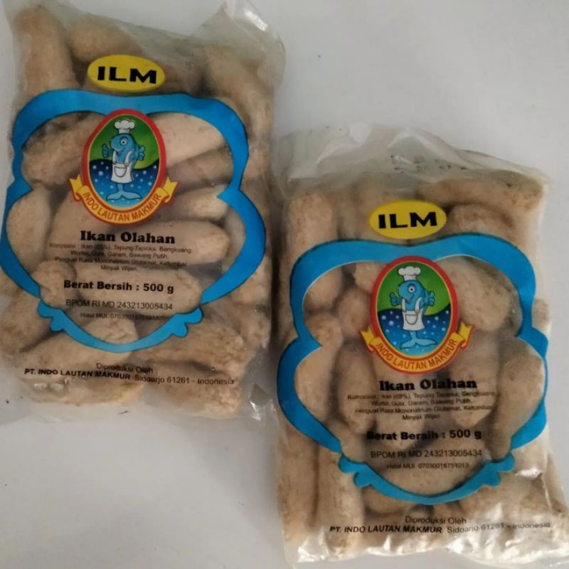 Jual Tempura / olahan ikan ILM 500gr | Shopee Indonesia