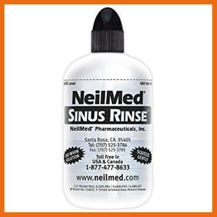 Jual BOTOL NEILMED SINUS + 10 SACHET SINUS RINSE ( CUCI HIDUNG ...