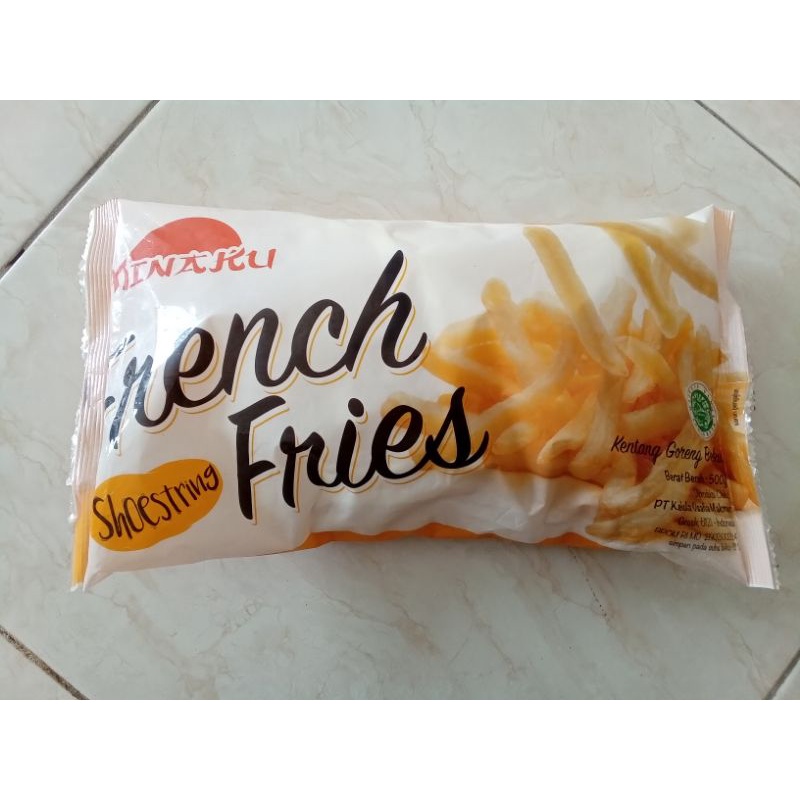 Jual FRENCH FRIES 500g | Shopee Indonesia