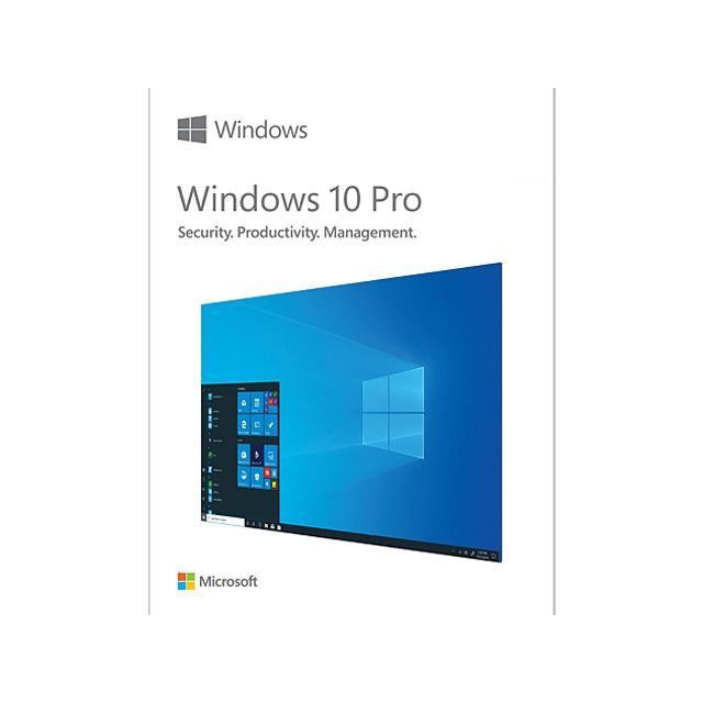 Jual NEW Microsoft Windows 10 Professional 32 / 64 Bit Original FPP ...