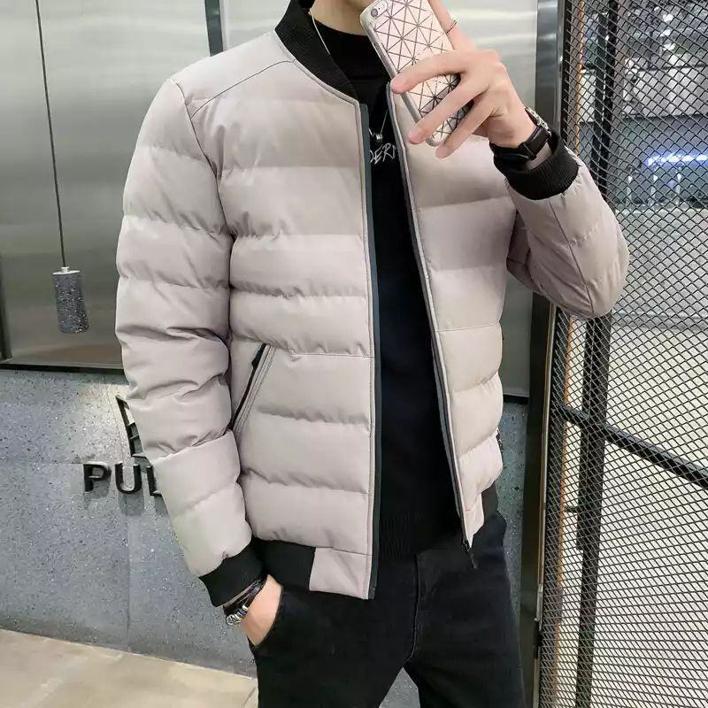 Jual jaket puffer pria/jaket winter pria/jaket winter kerah rib/jaket ...