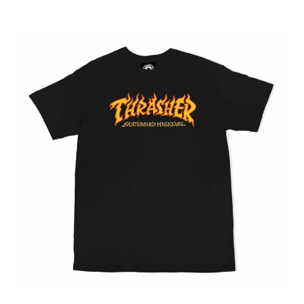 Jual Yard Sale THRASHER FIRE LOGO S/S | Shopee Indonesia