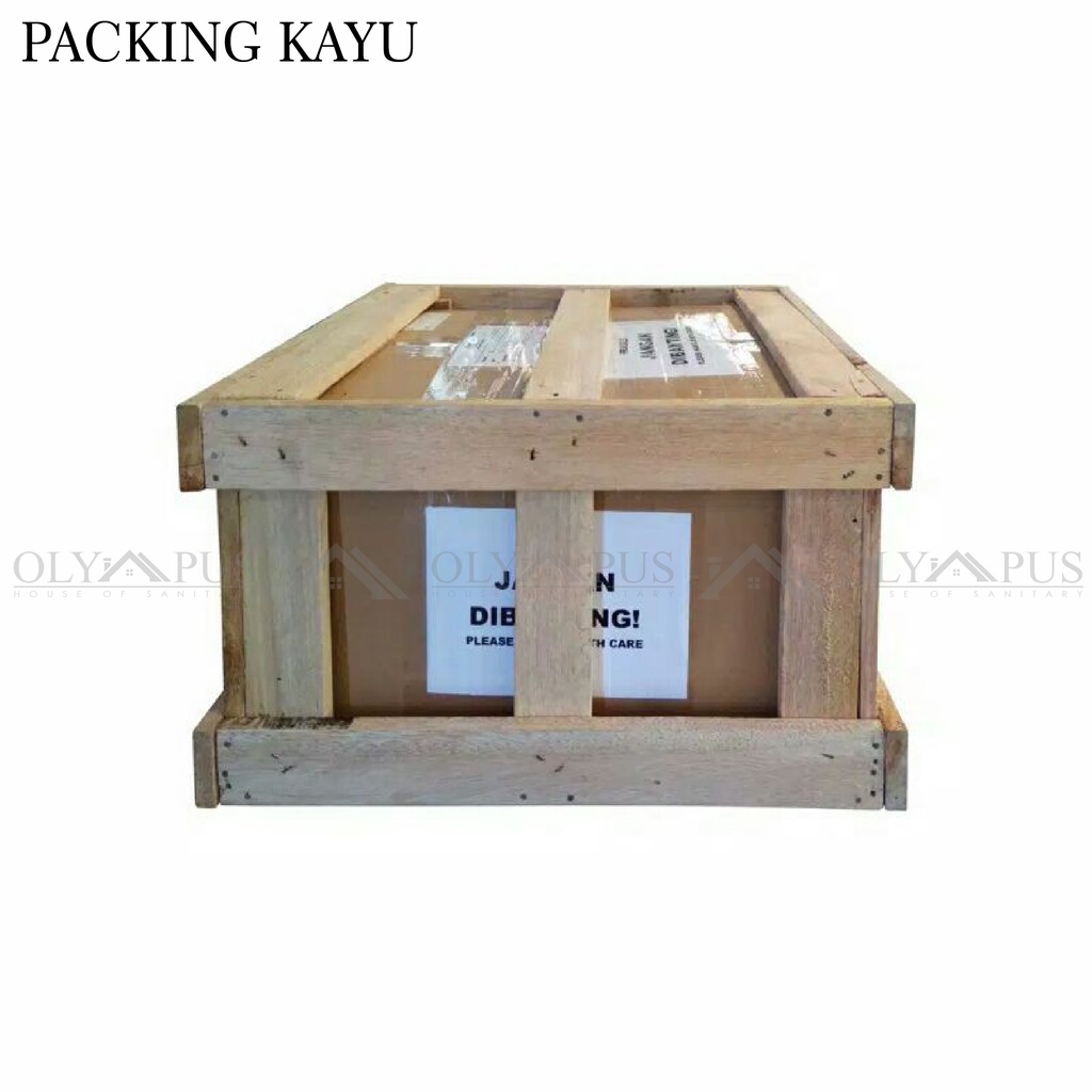 Jual Extra packing kayu besar untuk produk pecah belah | Shopee Indonesia