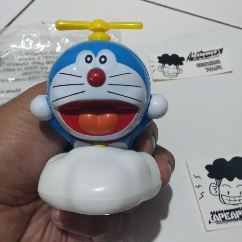 Jual Doraemon Mainan KFC Kentucky Fried Chicken Doraemon Action Figure ...