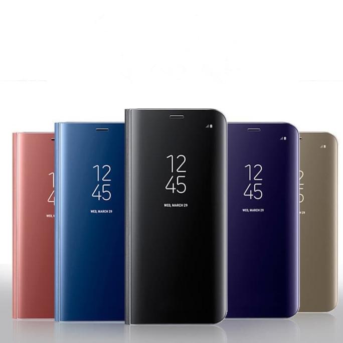 Jual REALME X CLEAR VIEW STANDING COVER CASE ( BUKAN REALME 3 PRO ...
