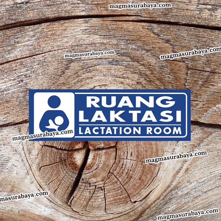 Jual Stiker Ruang Tunggu - Ruang Laktasi - Ruang Nirfas - Ruang ...
