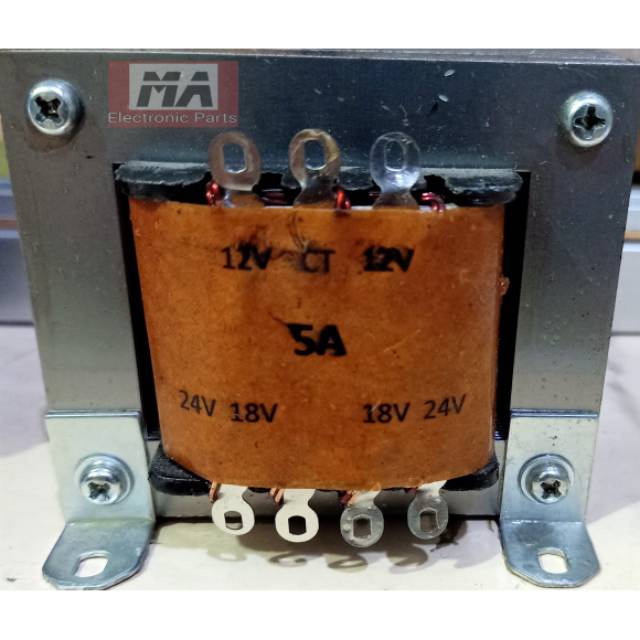 Jual Trafo 5A CT 24V Sanken (MURNI) | Shopee Indonesia