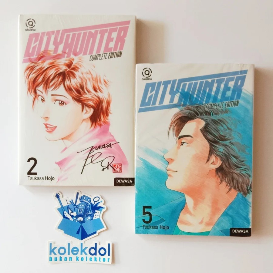Jual Komik Akasha - City Hunter, Complete Edition (Tsukasa Hojo) | Shopee Indonesia