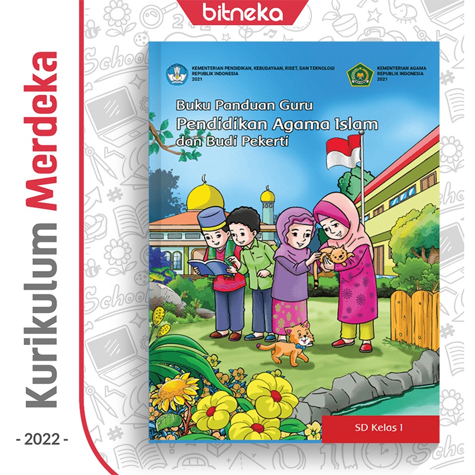 Jual Buku Panduan Guru Pendidikan Agama Islam PAI SD/MI Kelas 1 Kurikulum Merdeka - DIKBUD ...