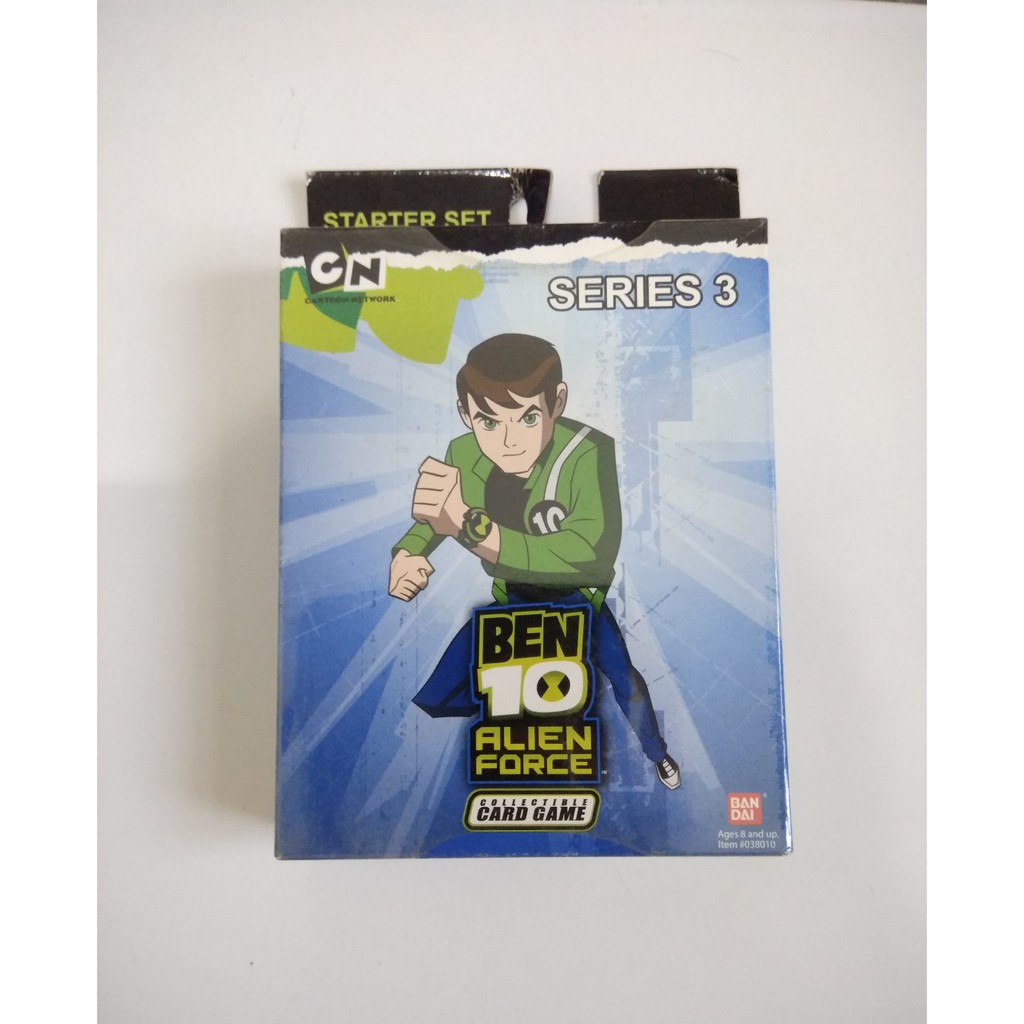 Jual Kartu Ben 10 Trading Card Ben 10 Alien Force Trading Card | Shopee ...