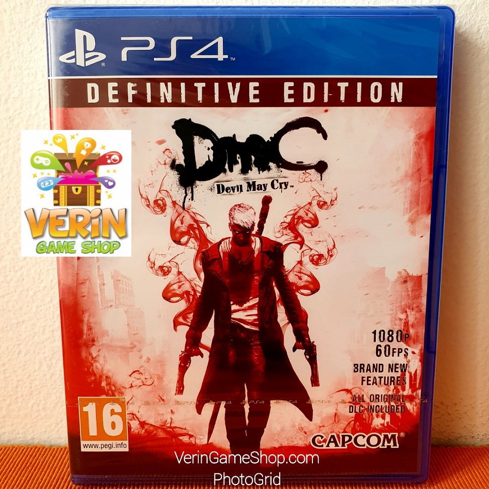 Jual PS4 DmC: Devil May Cry Definitive Edition | Shopee Indonesia