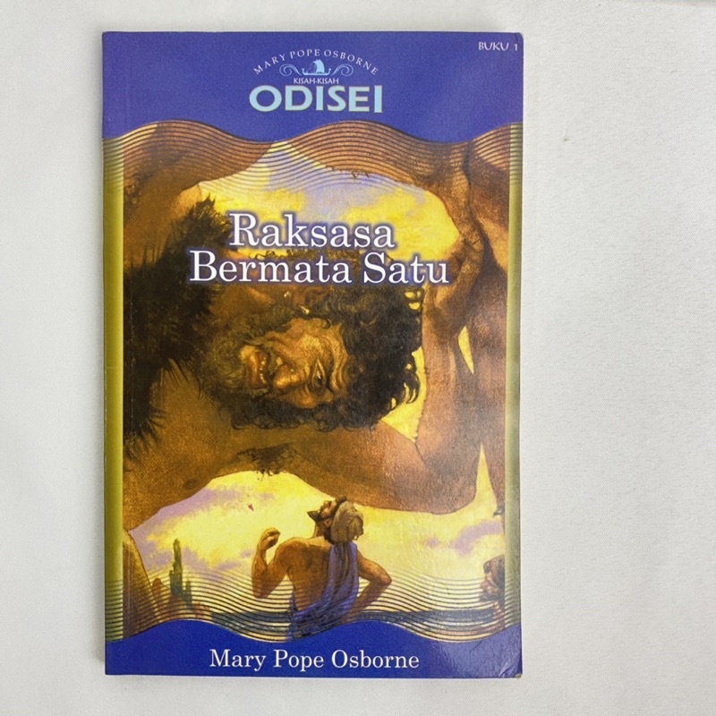 Jual Buku Cerita Anak Bekas - Raksasa Bermata Satu - Kisah Odisei - Mary Pope Osborne | Shopee ...