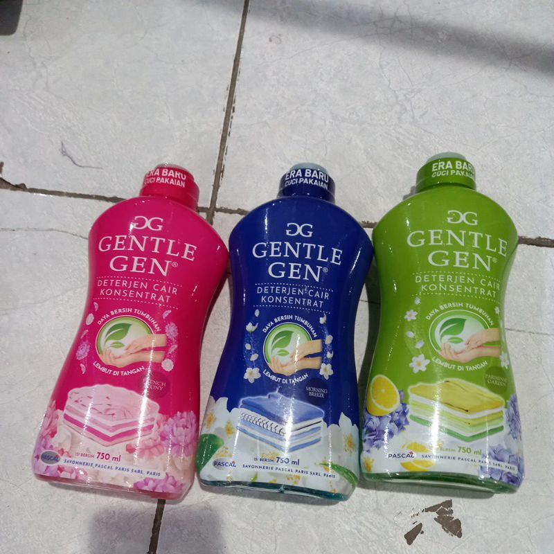 Jual GENTLE GEN 750ml | Shopee Indonesia