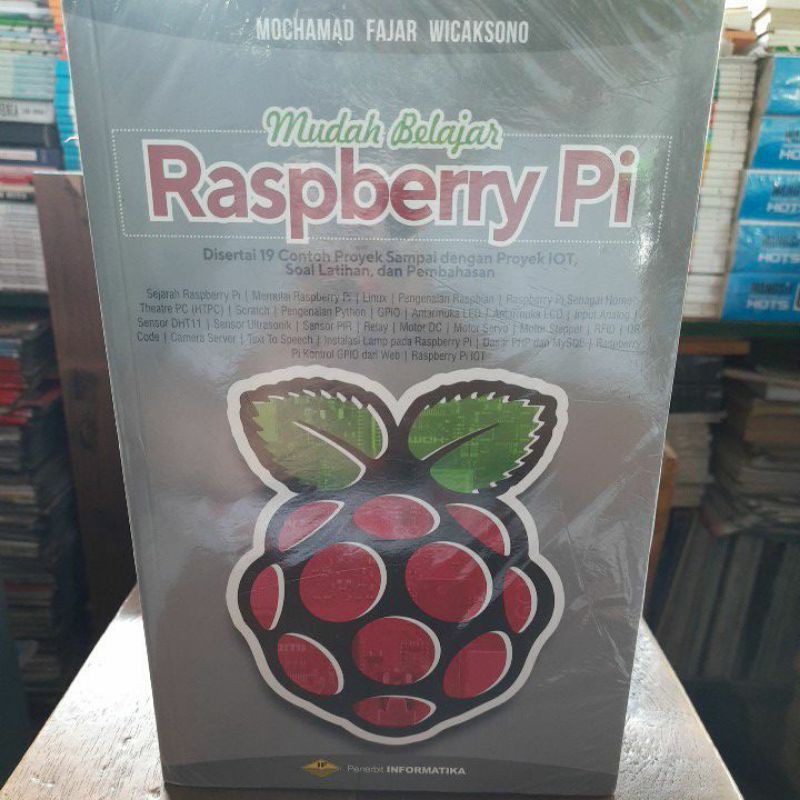 Jual Mudah Belajar Raspberry Pi Shopee Indonesia 