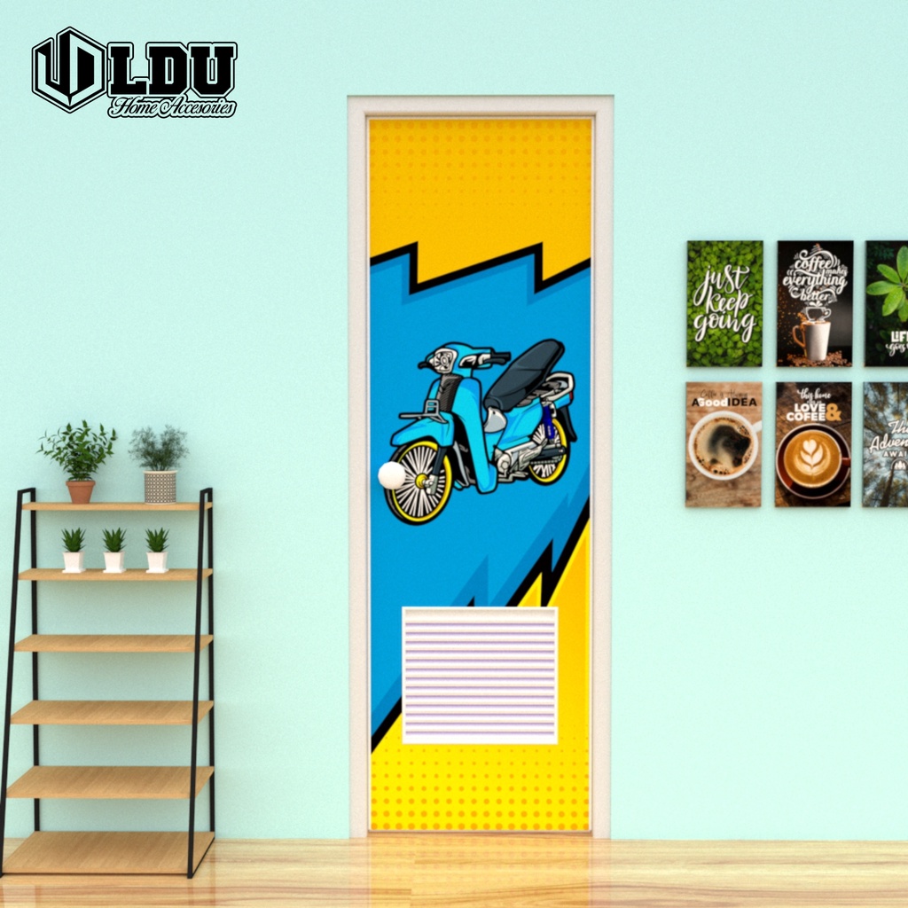 Jual stiker pintu kamar mandi - sticker pintu kamar mandi - stiker ...