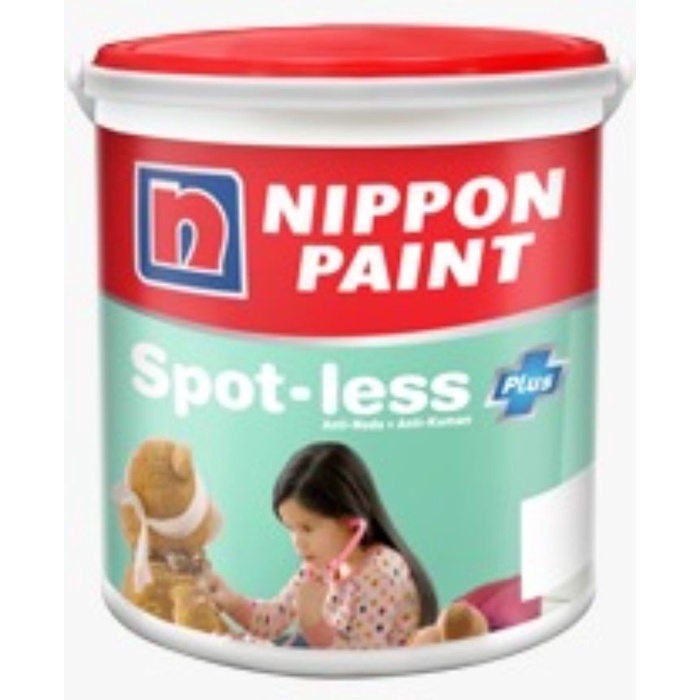 Jual Nippon Cat Tembok Spot-Less PLUS Base Pastel 2.5 L ( Sable Brown ...
