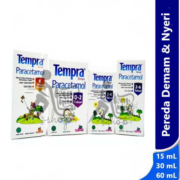 Jual Tempra Sirup, Tempra Drops, Tempra Forte 15, 30, 60 mL - obat ...