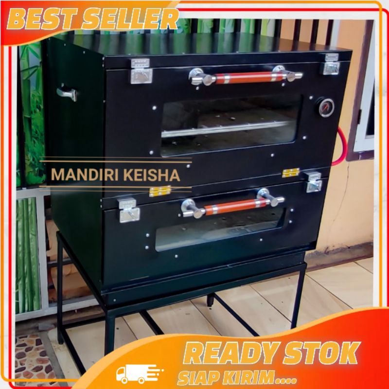 Jual OVEN GAS UKURAN 75X55X70 BAHAN GALVANIS COLOUR BOND NEW ANTI KARAT ...