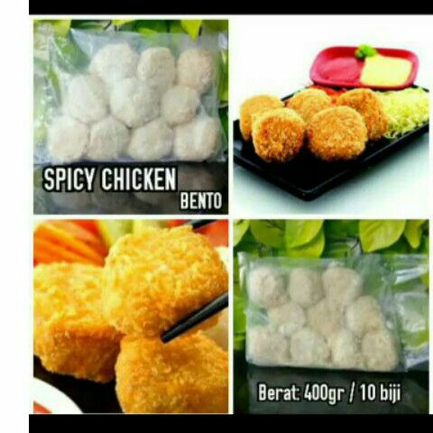 Jual Spicy chicken ala bento | Shopee Indonesia
